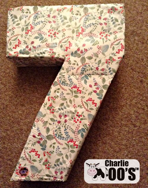 How to make a DIY Number 7 Pinata With Joanne Dewberry ⋆ Made By Me ...