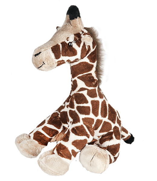 Giraffe Teddy Making Kit ⋆ Made By Me Craft Parties