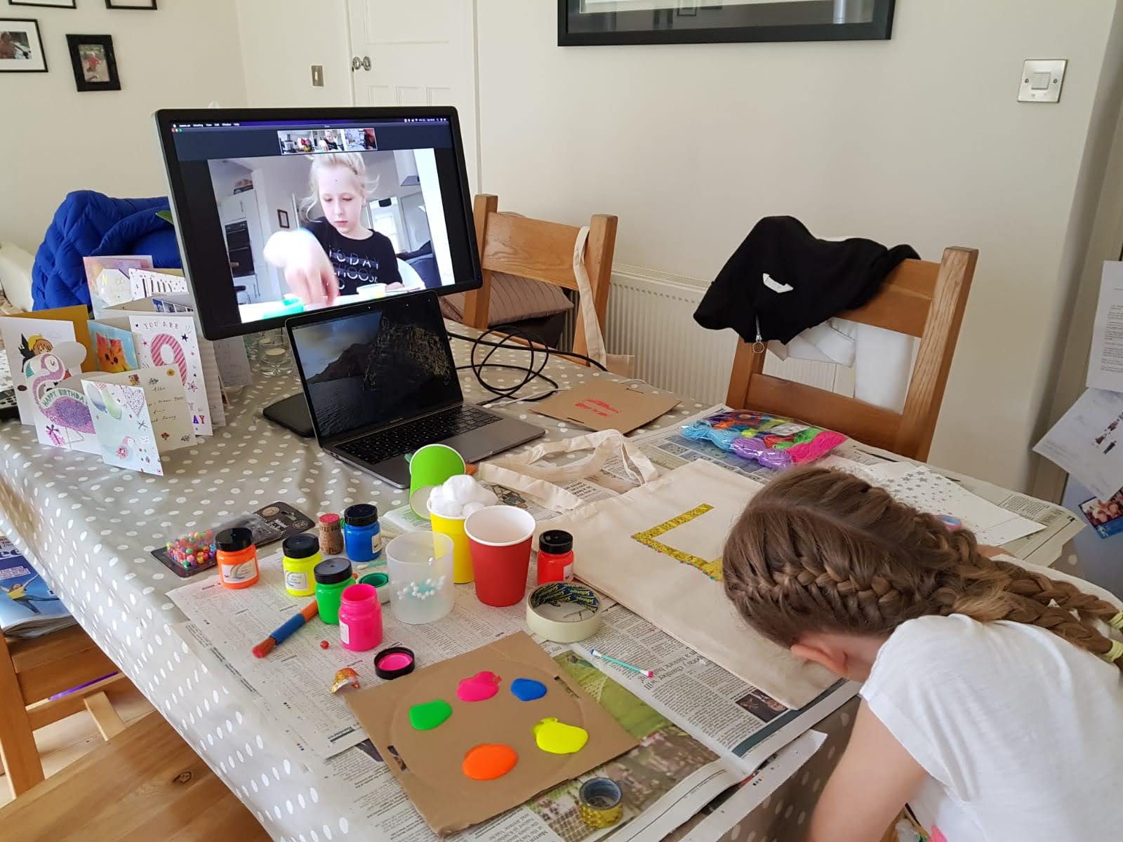 Virtual Craft Parties For Children ⋆ Made By Me Craft Parties