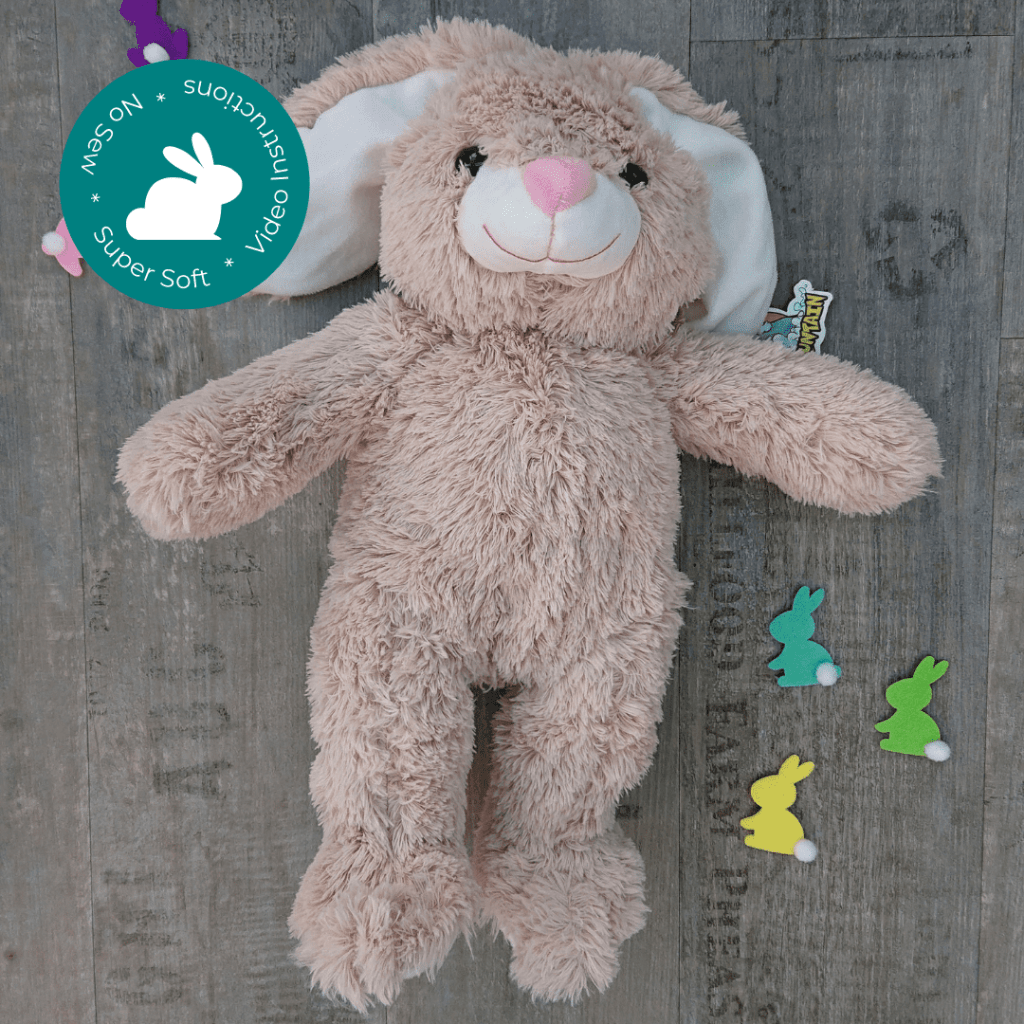 Bunny Teddy Kit ⋆ Made By Me Craft Parties