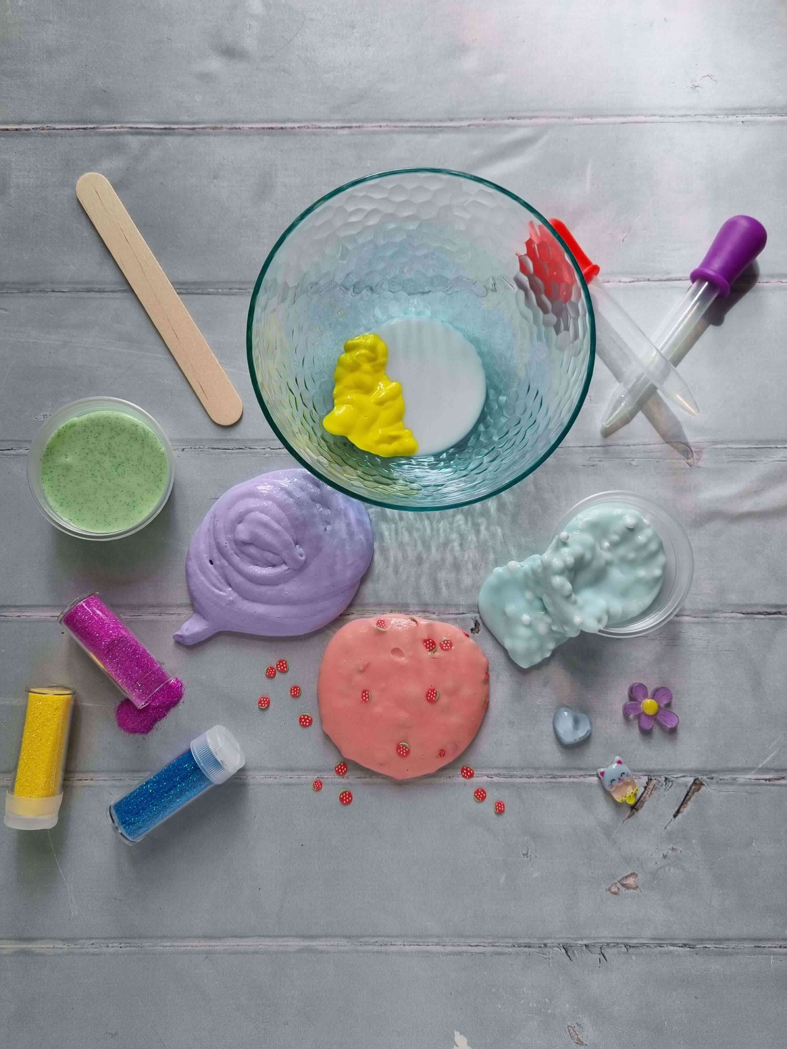 Slime Party Magic ⋆ Made By Me Craft Parties